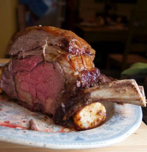 TRADITIONAL ROAST RIB OF BEEF – The Eating Tree